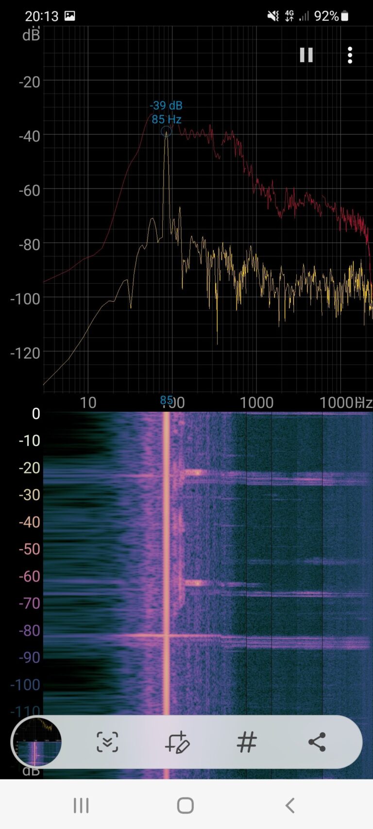 Review: Spectroid: The pocket-sized Spectrum Analyzer for Everyone ...
